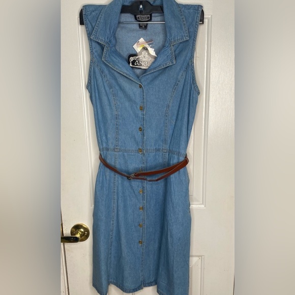 Angie | Dresses | Angie Denim Dress M | Poshmark